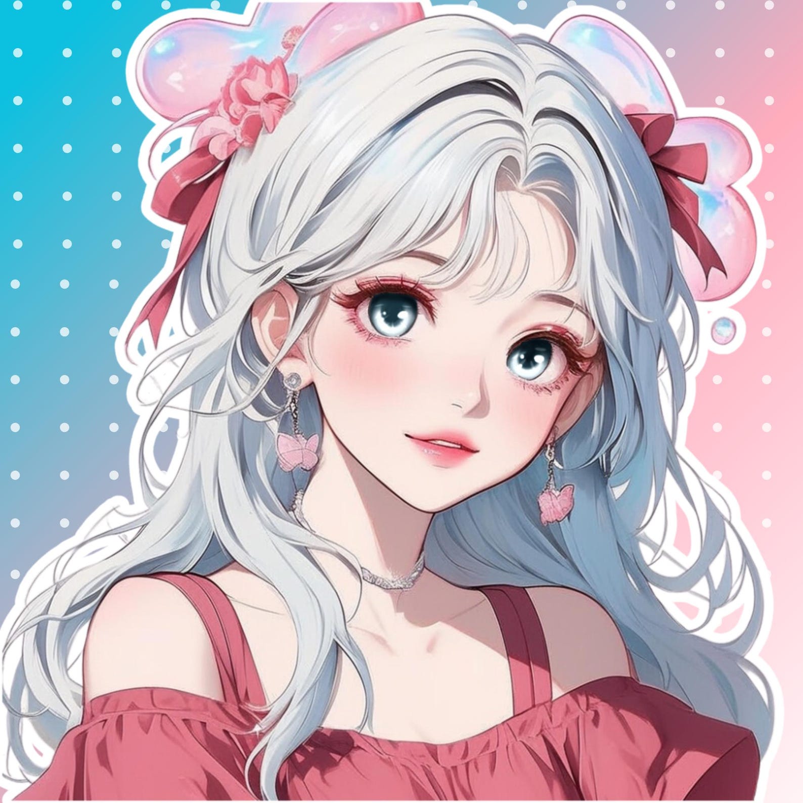 Custom Pfp PFP Commission L PFP for Twitch Custom Pfp Commission Anime ...