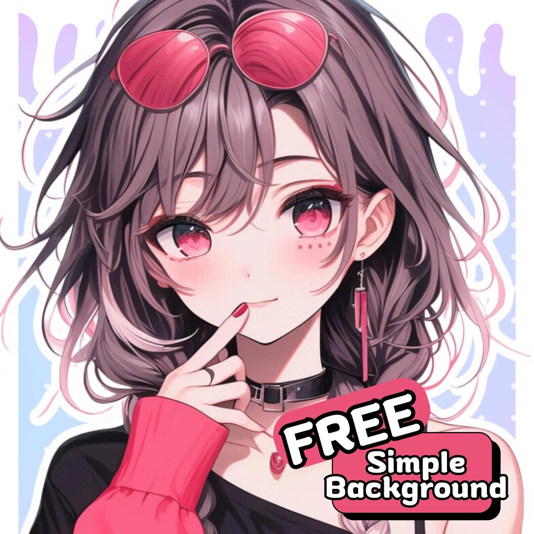 Custom Pfp, PFP for Twitch, PFP Commission, Vtuber Pfp, Profile Icon ...