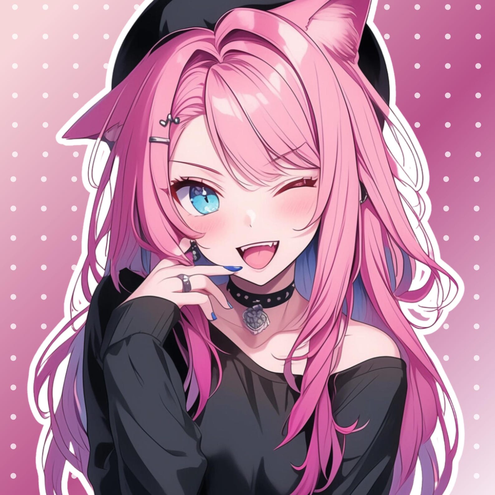 Custom Pfp PFP Commission L PFP for Twitch Custom Pfp Commission Anime ...