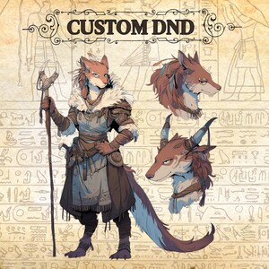 DND, Custom DND Character,fantasy Character ,dnd Character , Commission ...