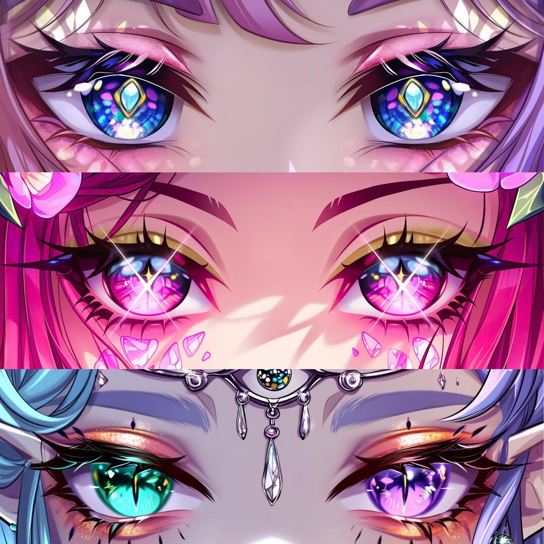 Custom Twitch Banner | Eye Banner | Twitch Banner | Banner Design ...