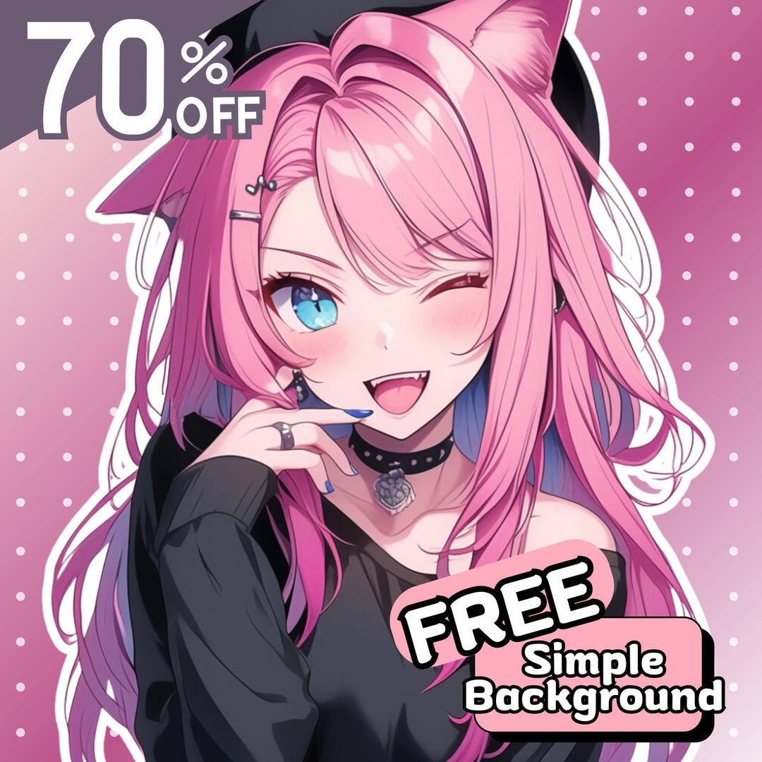 Custom Pfp PFP Commission L PFP for Twitch Custom Pfp Commission Anime ...