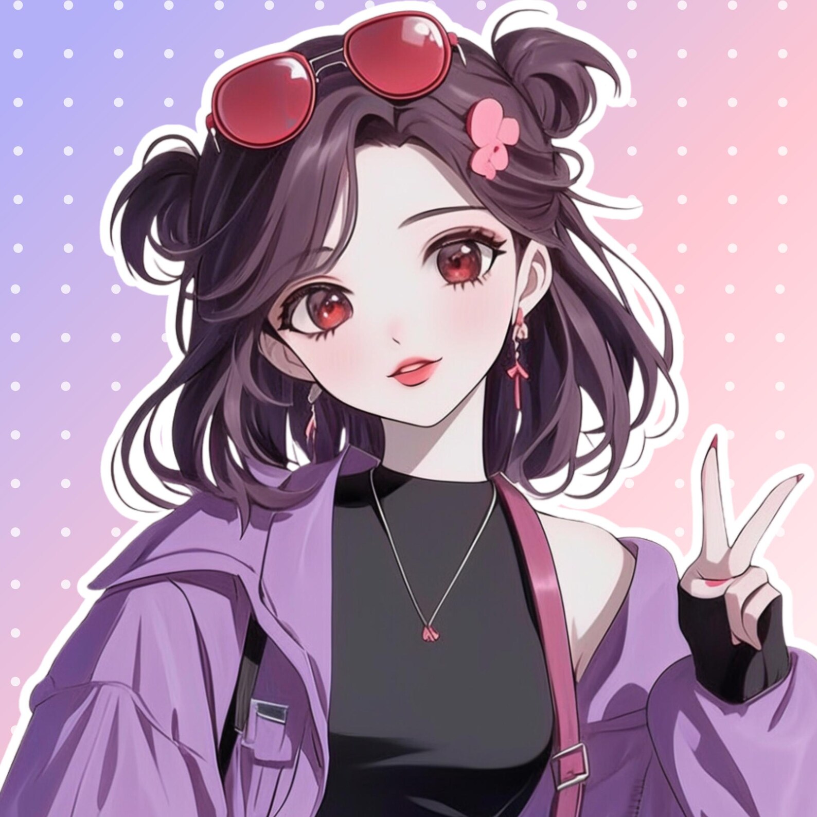 Custom Pfp PFP Commission L PFP for Twitch Custom Pfp Commission Anime ...