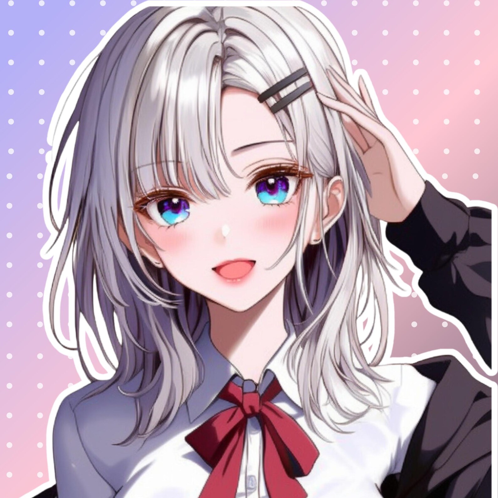 Custom Pfp PFP Commission L PFP for Twitch Custom Pfp Commission Anime ...