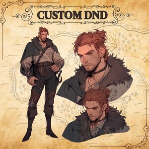DND, Custom DND Character,fantasy Character ,dnd Character , Commission ...