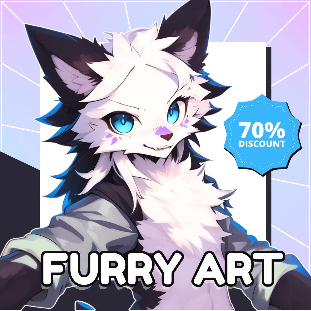 Furry Art Commission, Custom Pfp Anime, Furry Profile Picture, Furry ...