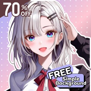 Custom Pfp PFP Commission L PFP for Twitch Custom Pfp Commission Anime ...