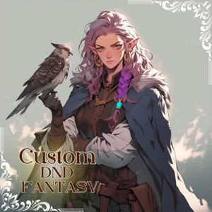 DND, Custom DND Character,fantasy Character ,dnd Character , Commission ...