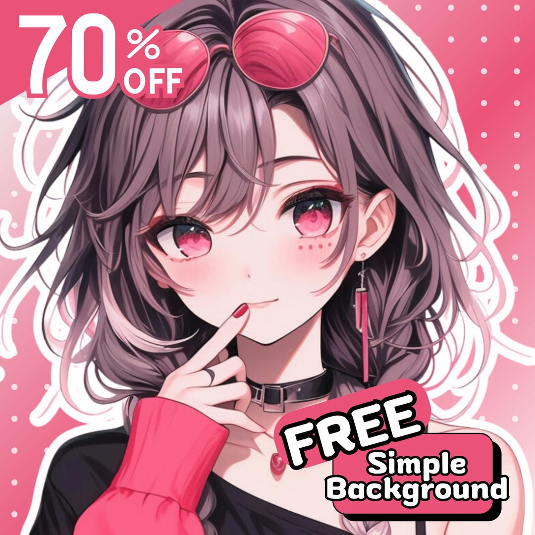 Custom Pfp PFP Commission L PFP for Twitch Custom Pfp Commission Anime ...