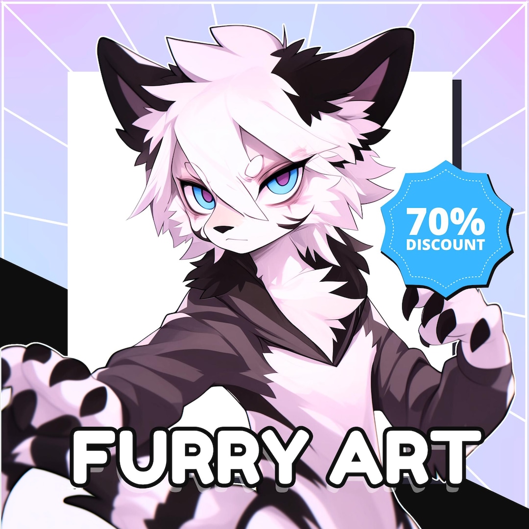 Furry Art Commission, Custom Pfp Anime, Furry Profile Picture, Furry ...