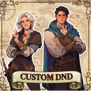 DND, Custom DND Character,fantasy Character ,dnd Character , Commission ...