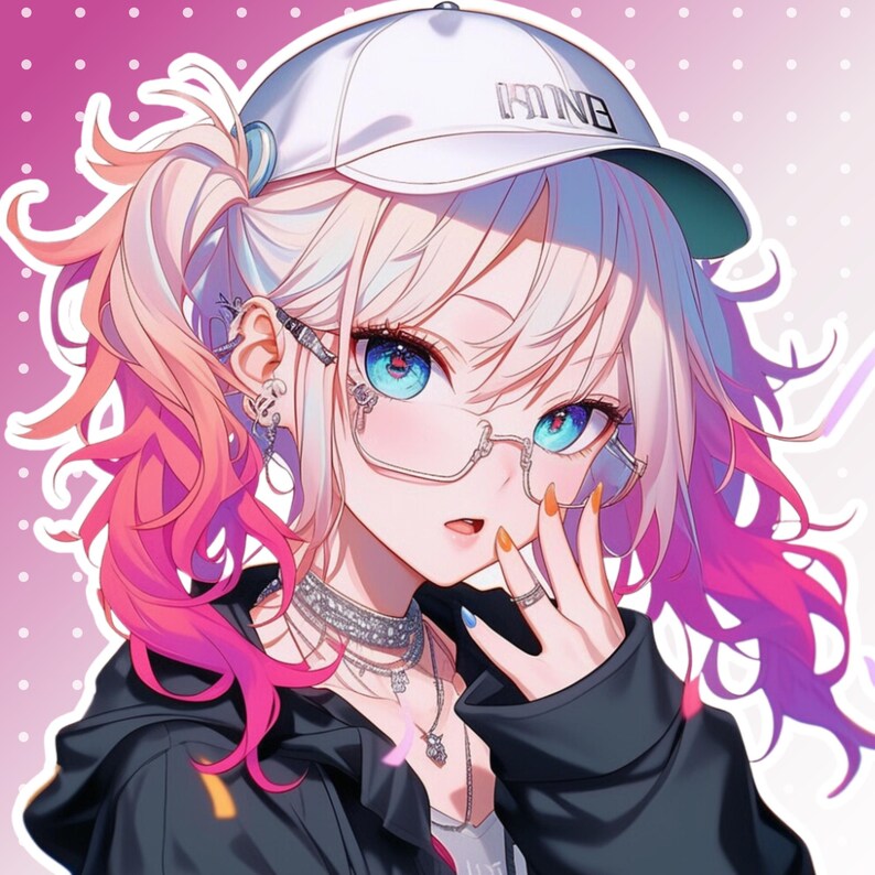 Custom Pfp PFP Commission L PFP for Twitch Custom Pfp Commission Anime ...