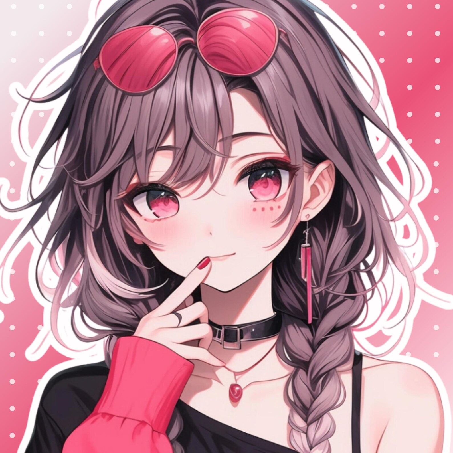 Custom Pfp PFP Commission L PFP for Twitch Custom Pfp Commission Anime ...