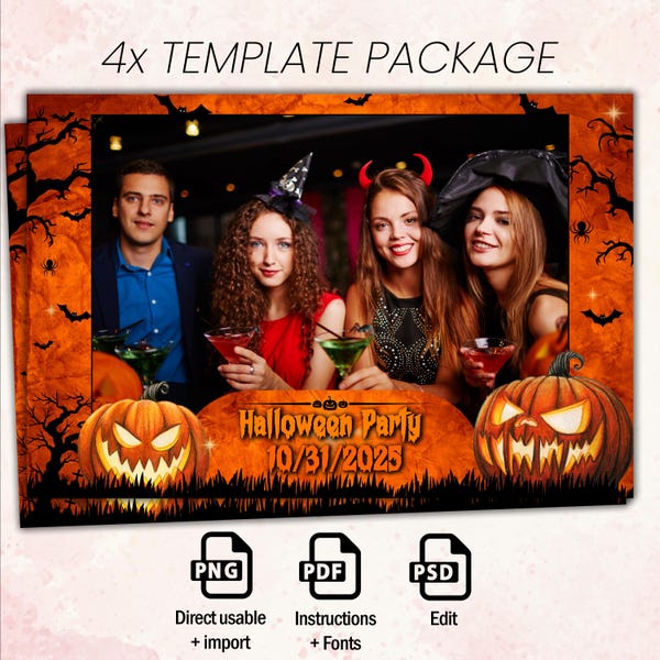 Halloween Photobooth - Etsy