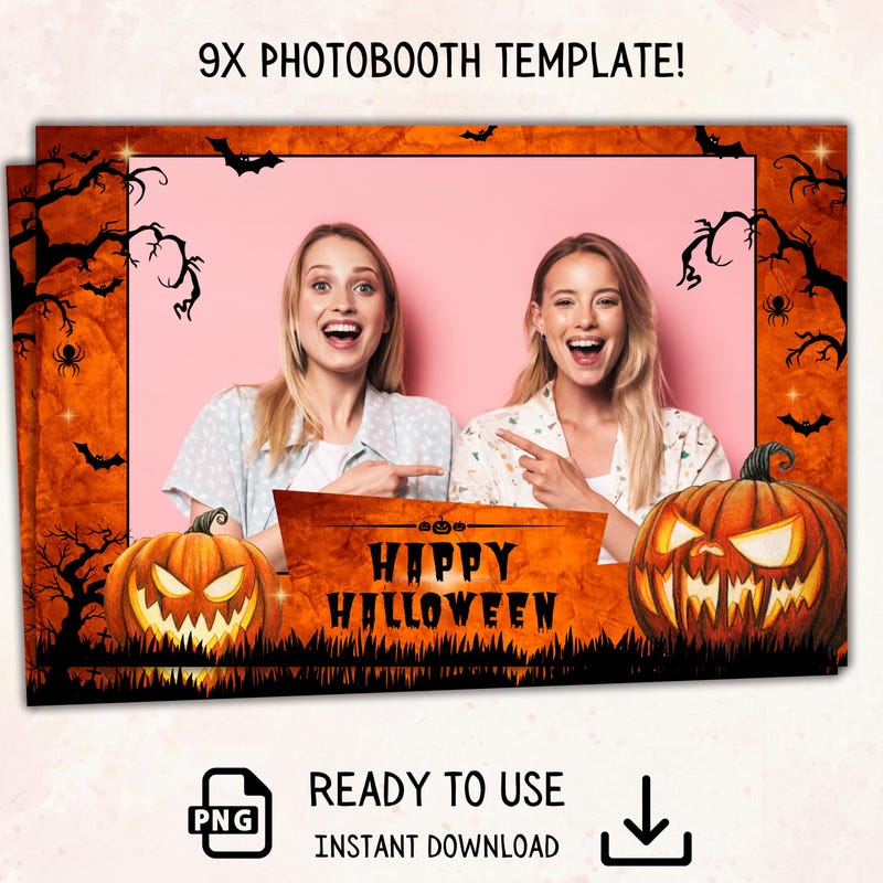 Halloween Photobooth - Etsy