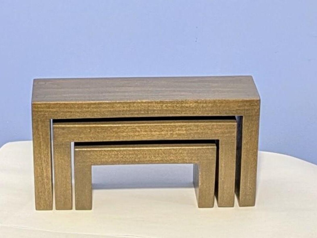 3 Tier Nesting Display Shelves - Etsy