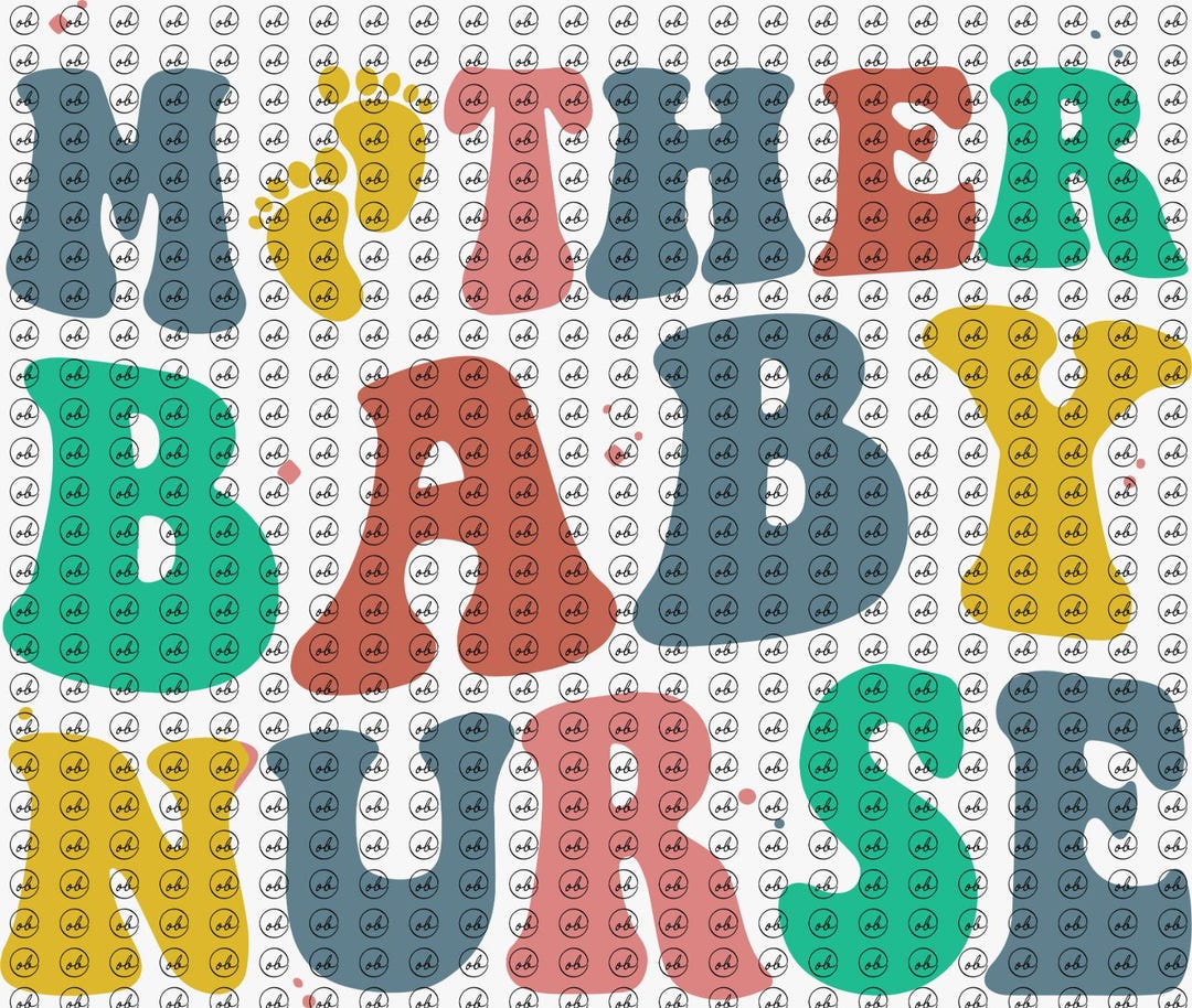Mather Baby Nurse Png - Etsy