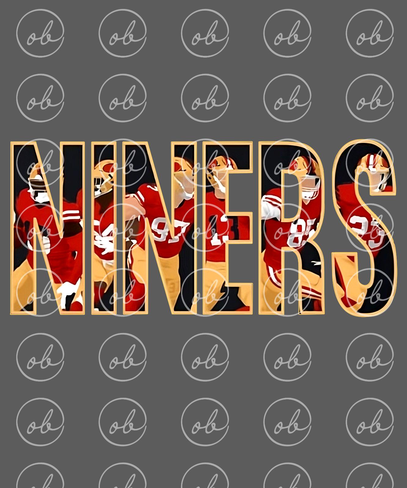 Niners PNG SVG - Etsy