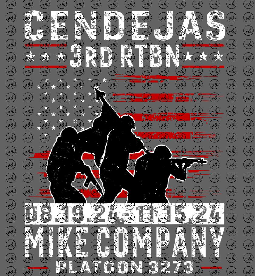 CENDEJAS 3rd RTBN PNG - Etsy