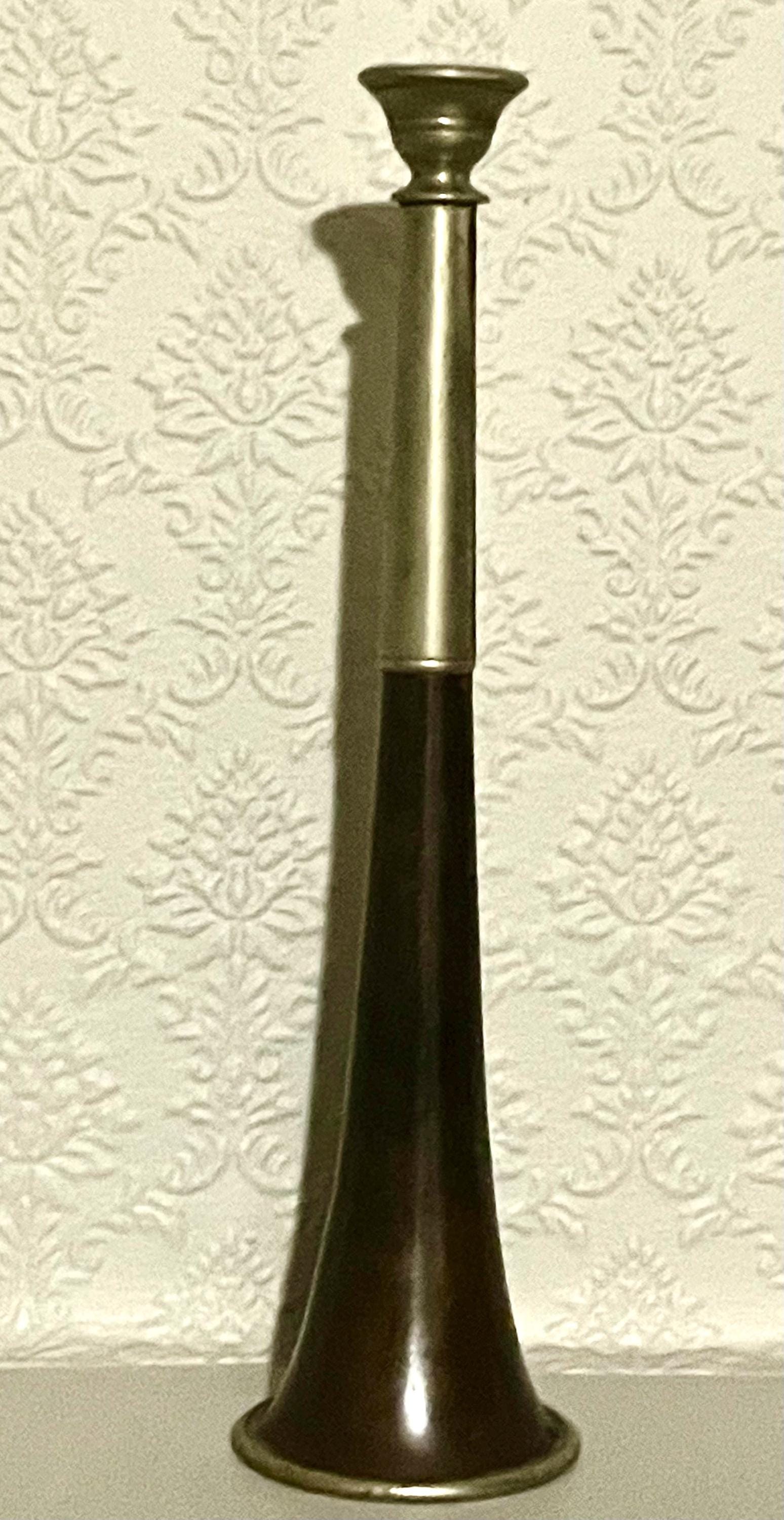 Copper Hunting Horn Stamped for the Army & Navy Co-operative Society ...