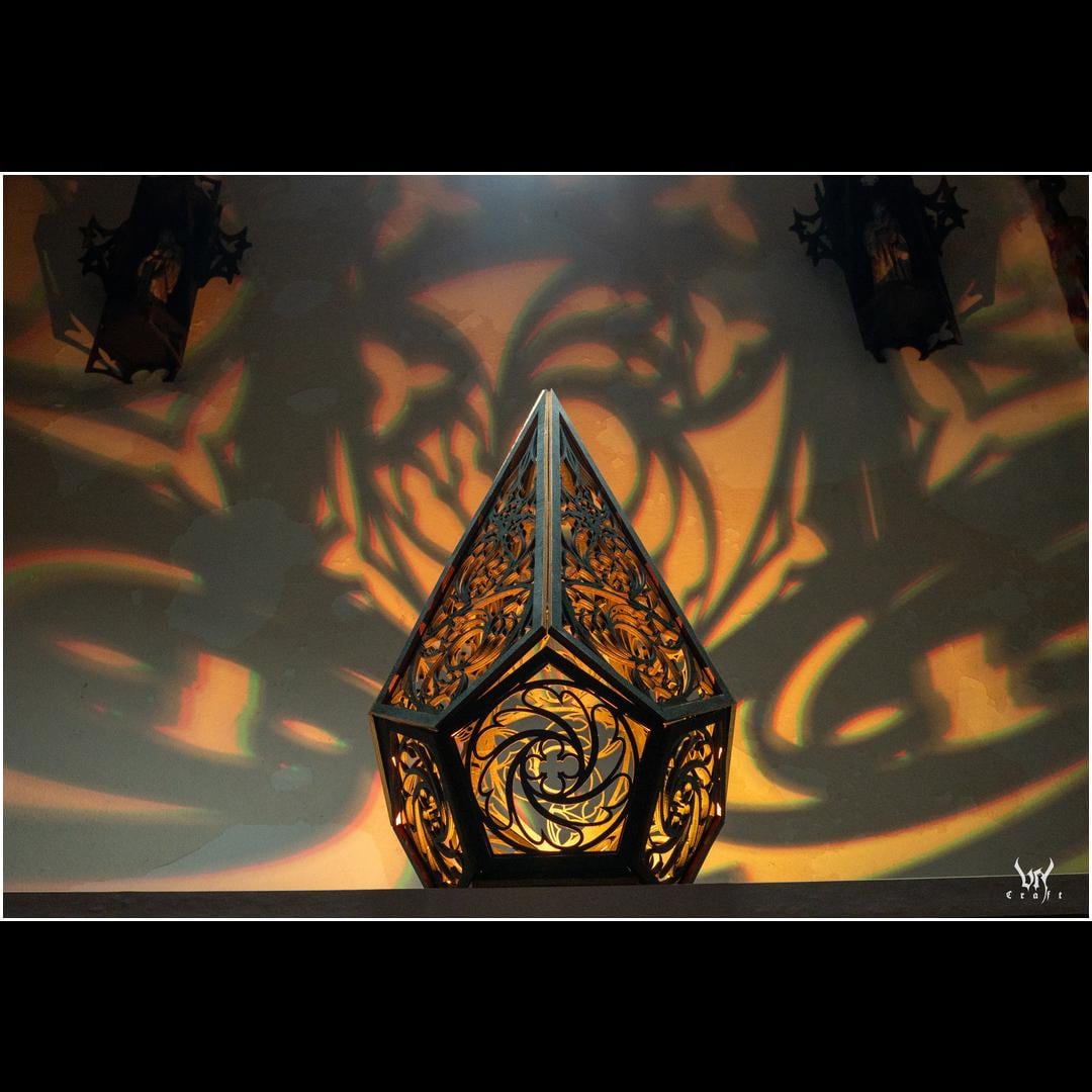 IZABELA Gothic Shadow Lanterns - Etsy