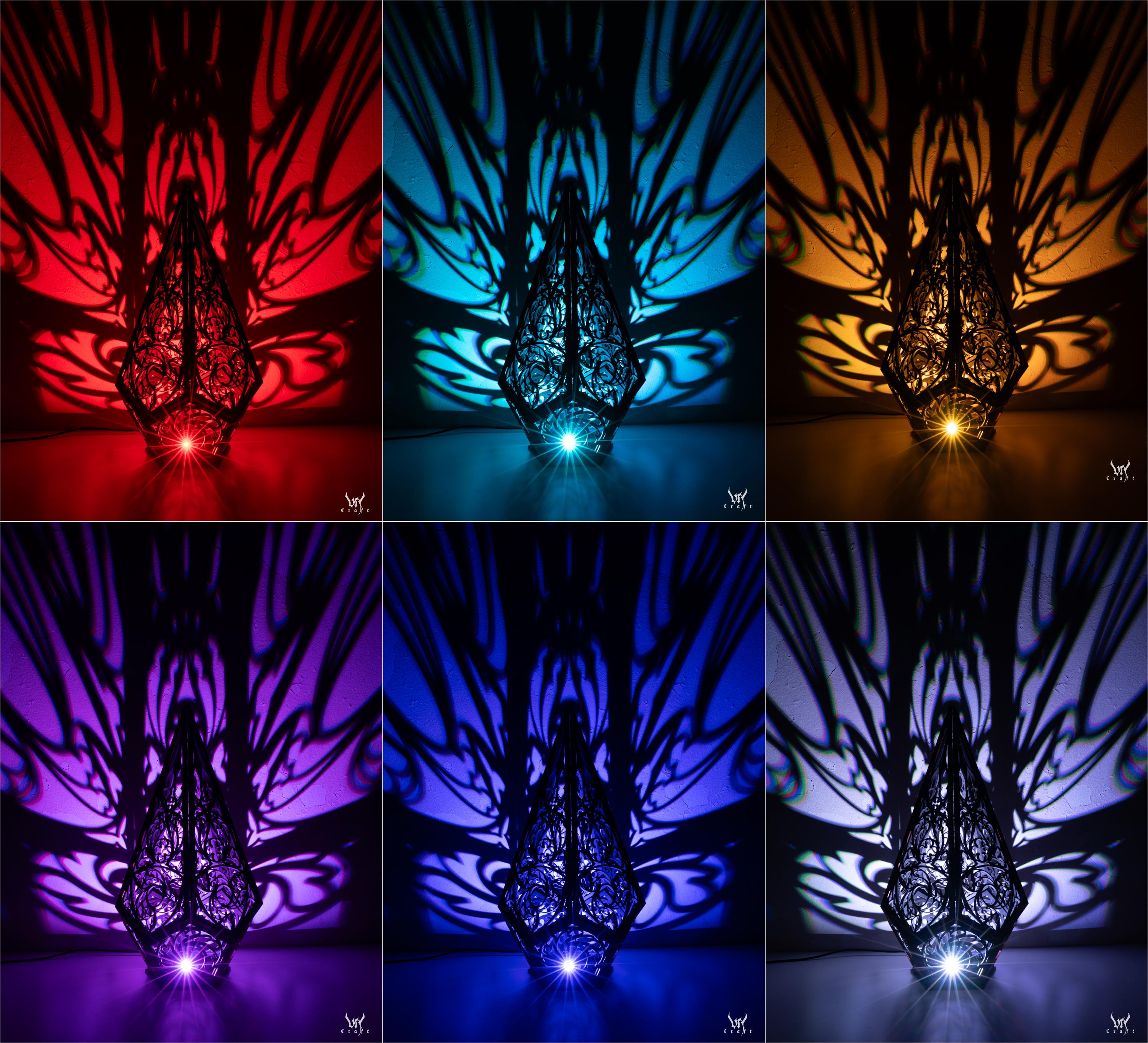 IZABELA Gothic Shadow Lanterns - Etsy