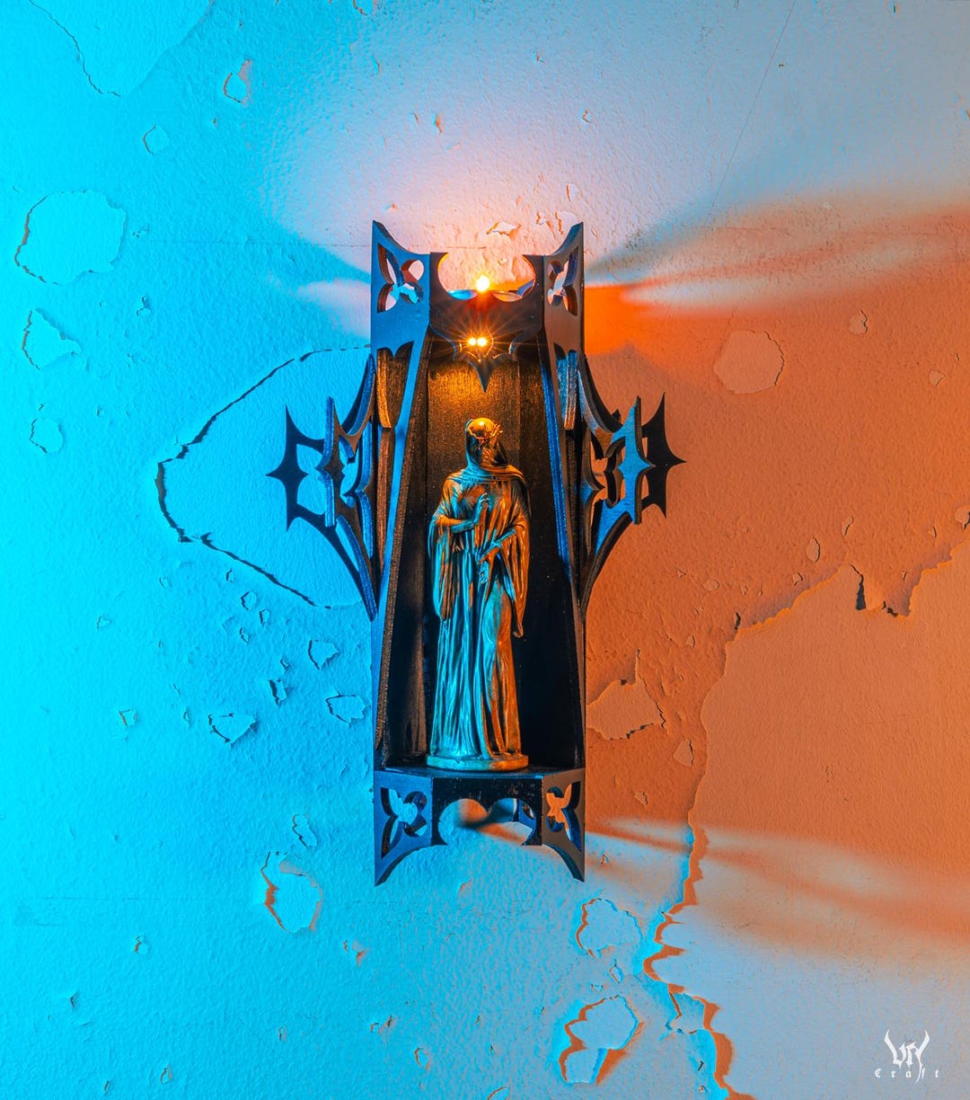 Wall Chapel, Niche - Etsy