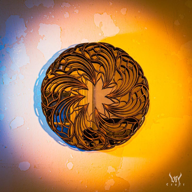 Vortex Mirror - Etsy