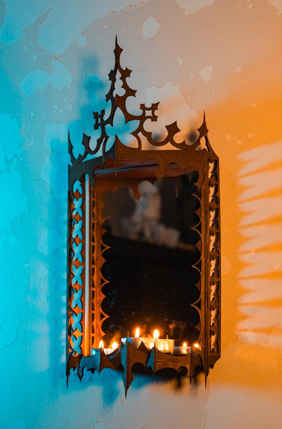 LURKING GLASS A Wall Mirror, Wall Mirror Cabinet - Etsy