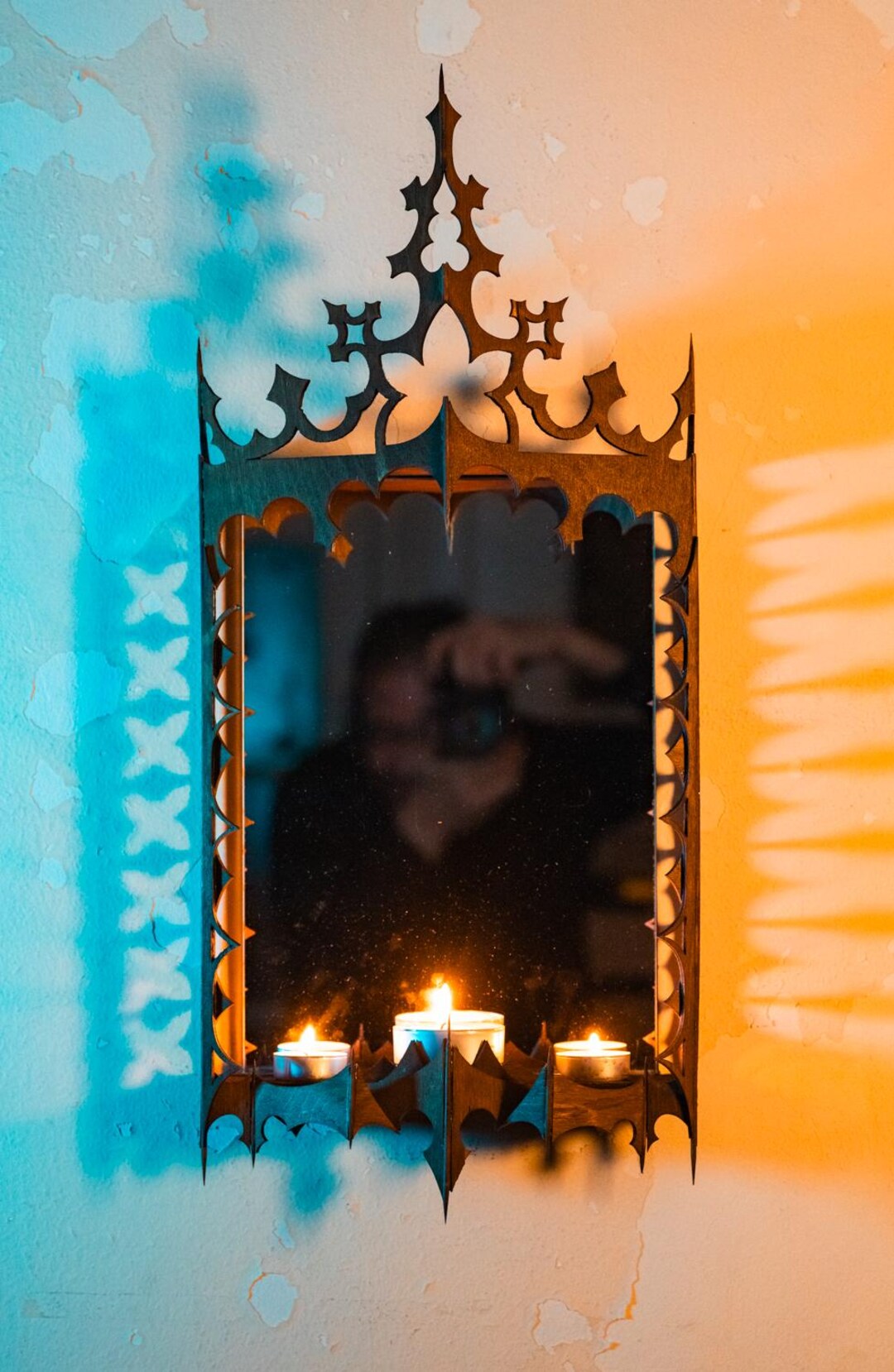 LURKING GLASS A Wall Mirror, Wall Mirror Cabinet - Etsy