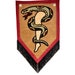 Snake on Leg Tattoo Design Banner | Traditional Tattoo Flash | Felt ...
