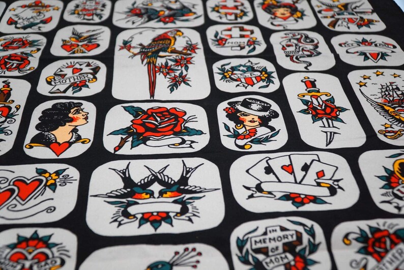 Traditional Tattoo Banner Tattoo Designs Tattoo Flash | Etsy