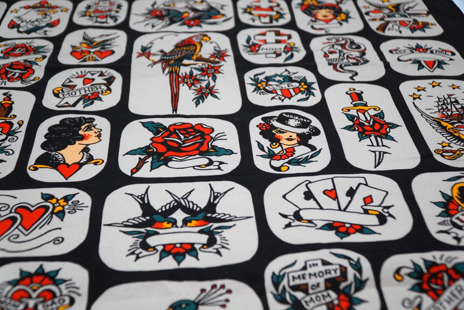 Traditional Tattoo Banner Tattoo Designs Tattoo Flash | Etsy