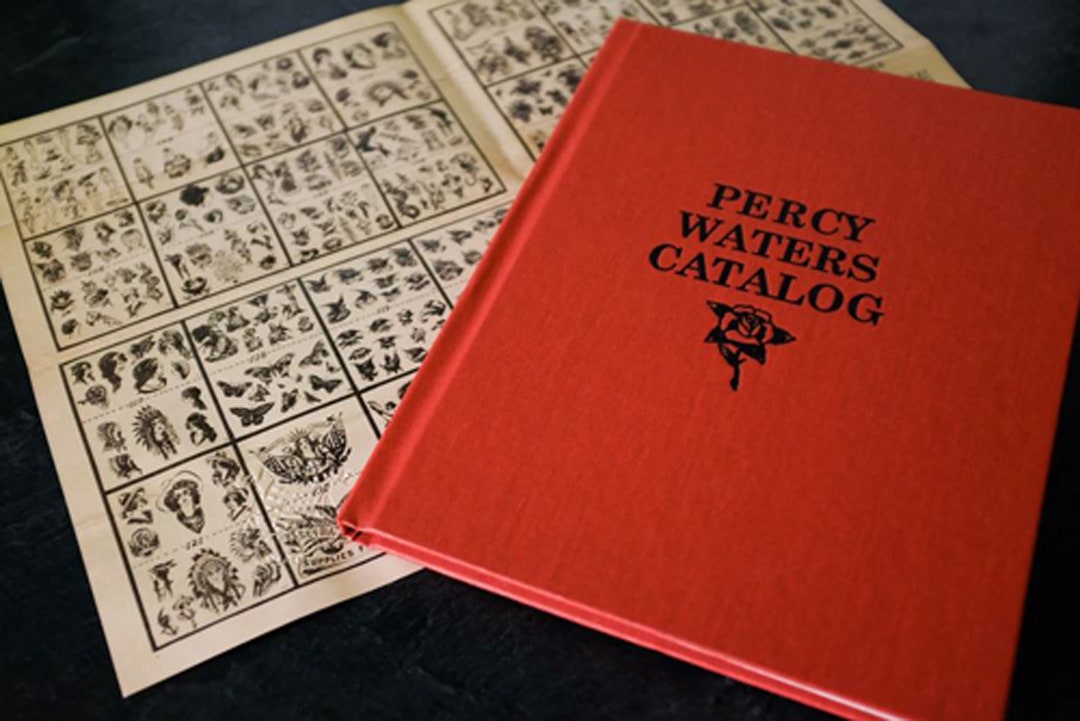 Percy Waters Traditional Tattoo Designs Catalog: 1930s Vintage Tattoo ...