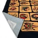 Percy Waters Girl Head Tapestry | Traditional Tattoo Design Banner ...