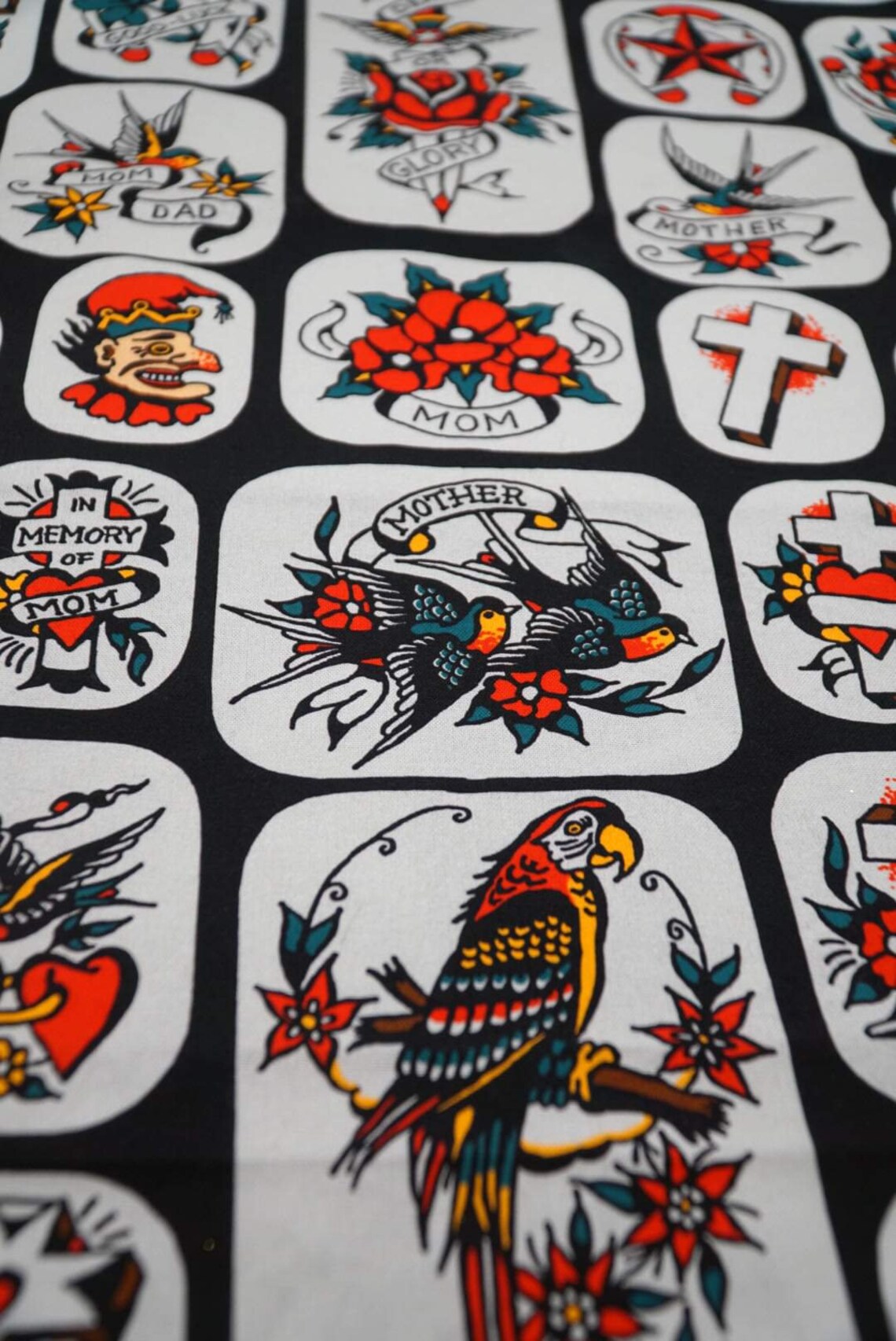 Traditional Tattoo Banner Tattoo Designs Tattoo Flash | Etsy