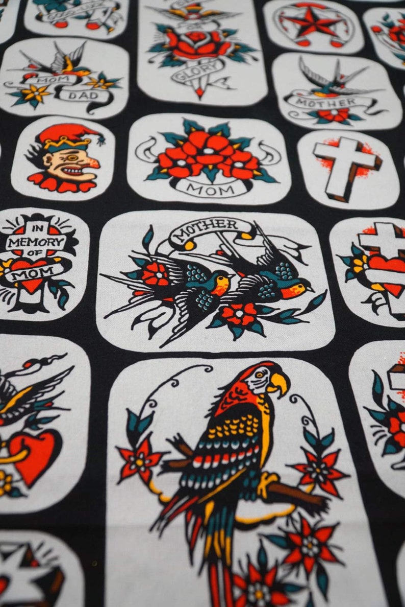 Traditional Tattoo Banner Tattoo Designs Tattoo Flash | Etsy