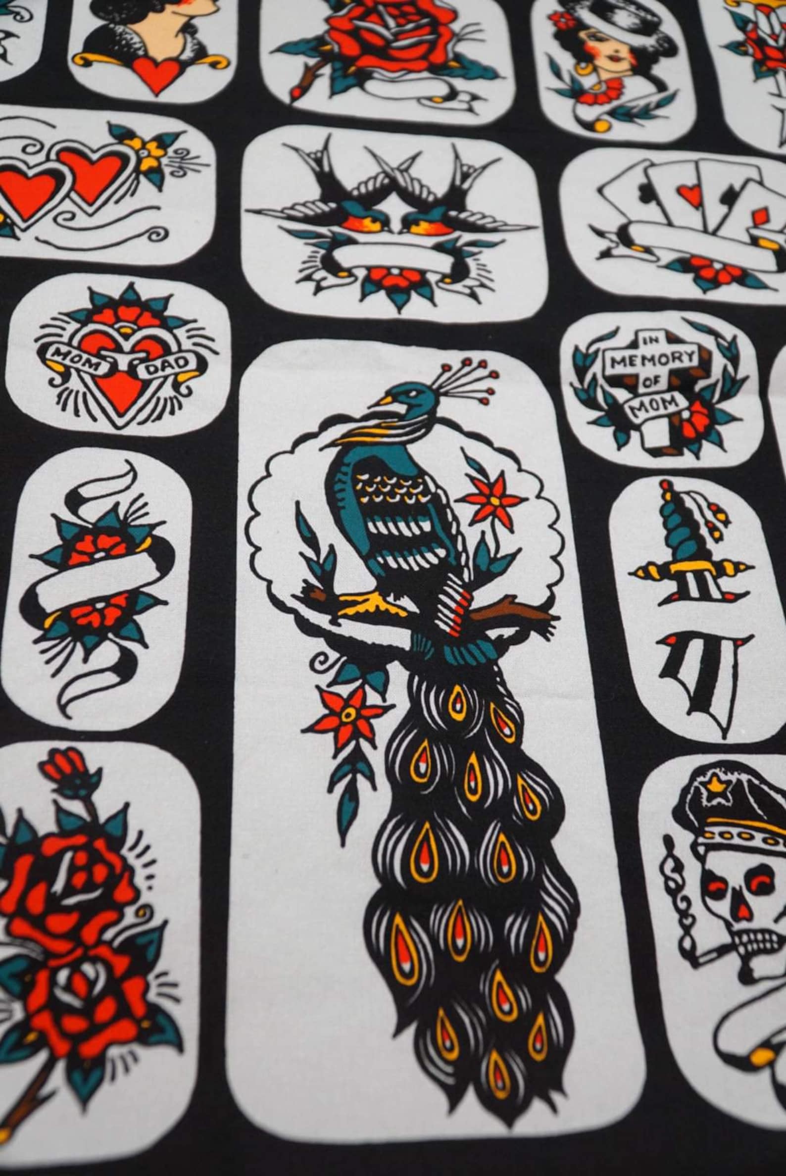 Traditional Tattoo Banner Tattoo Designs Tattoo Flash Vintage Tattoo ...