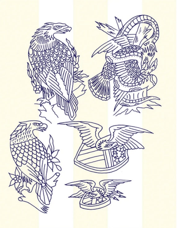 Traditional Tattoo Flash Books