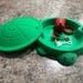 3D Printed Mini Turtle Sandbox Size Medium With Sand Toys (mini Rake ...