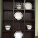 China Cabinet for Wall, Tea Cup and Saucer Display, Coffee Mug Display ...
