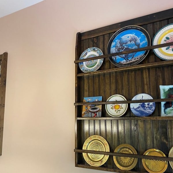 French Plate Rack - Etsy