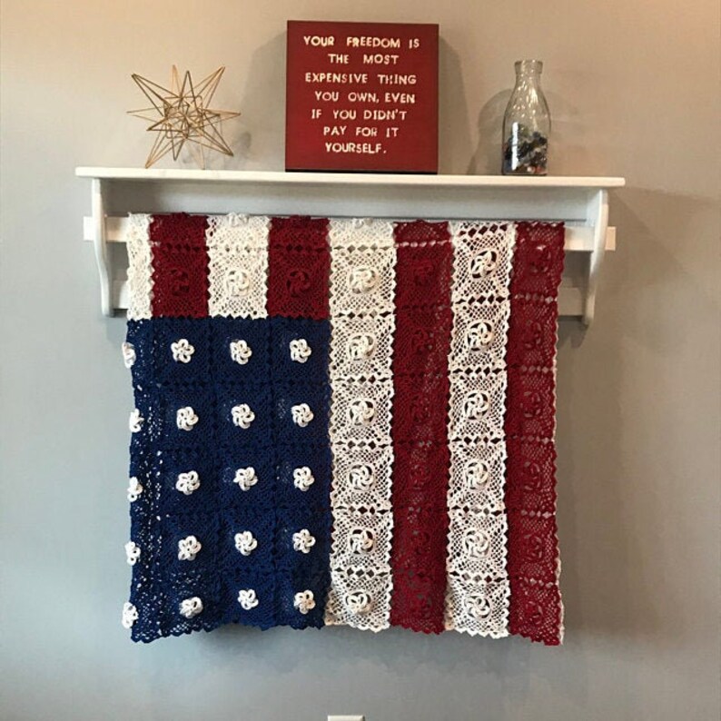 Wall Hanging Quilt Rack With Wood Shelf - Etsy