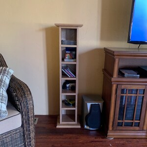 Office Storage, Cd Tower Storage Furniture , Cd Rack Video Game Storage ...