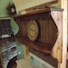 Wood Hanging Plate Rack and Primitive Country Shelf Kitchen Wall ...