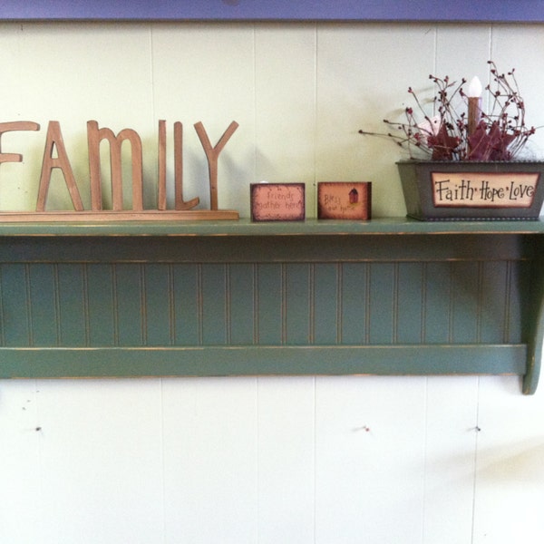 Primitive Shelf - Etsy