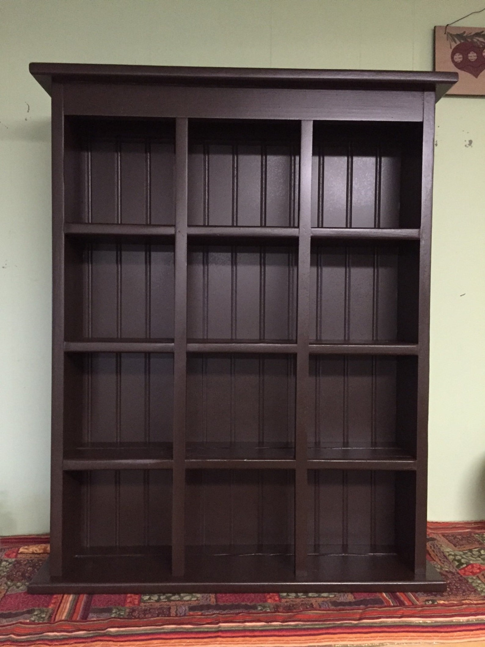 China Cabinet for Wall, Tea Cup and Saucer Display, Coffee Mug Display ...