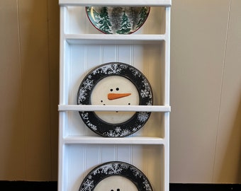 Wall Plate Rack | Etsy