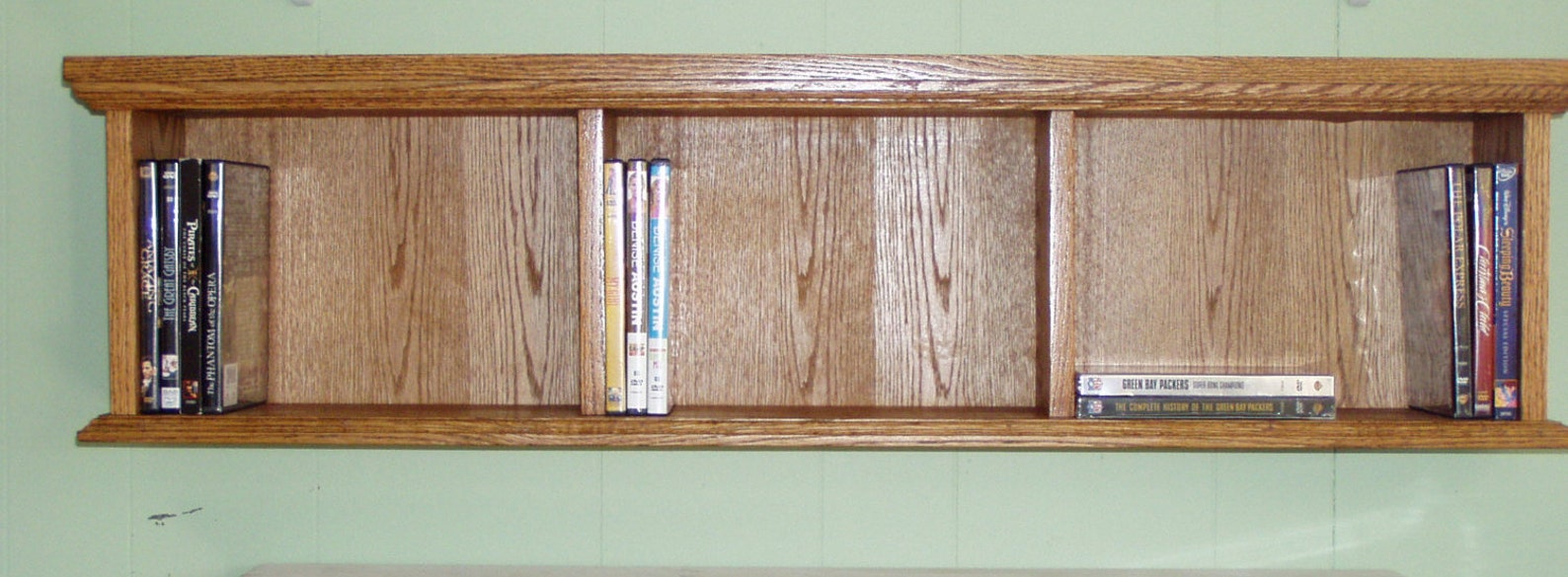 DVD Cabinet / DVD Shelf / Wall Hanging DVD Shelf / Bookshelf / | Etsy
