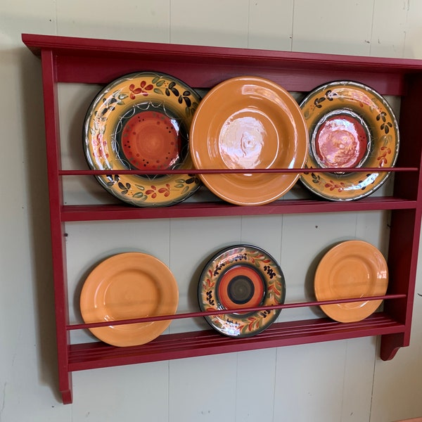 Plate Rack - Etsy